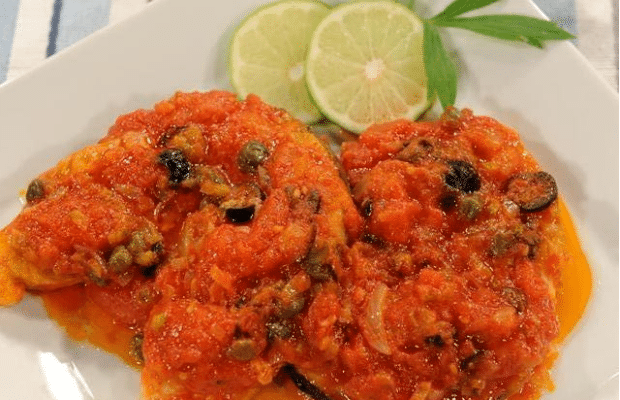 Риба меч по средиземноморски • © След 5